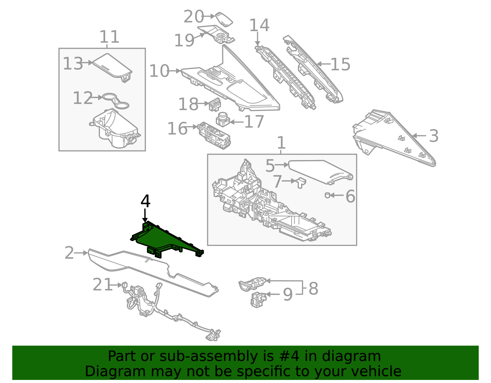 2023 Chevrolet Corvette Extension Panel 84690204 | Capital Chevy Parts