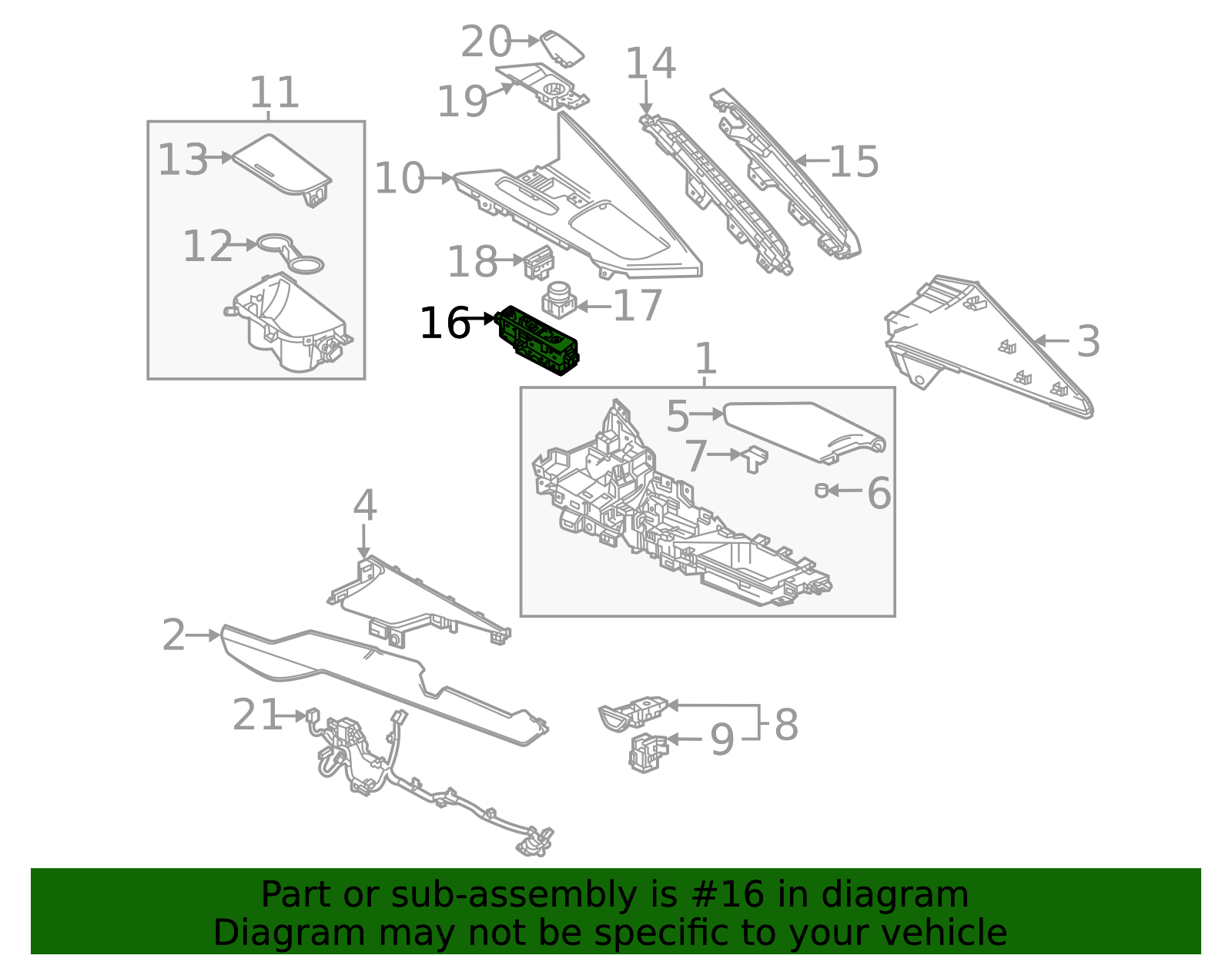 2020-2023 Chevrolet Corvette Controller 85022967 | Courtesy Parts