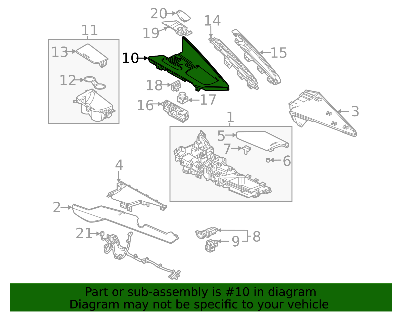 2020-2025 Chevrolet Corvette Trim Plate 85135110 | Capital Chevy Parts