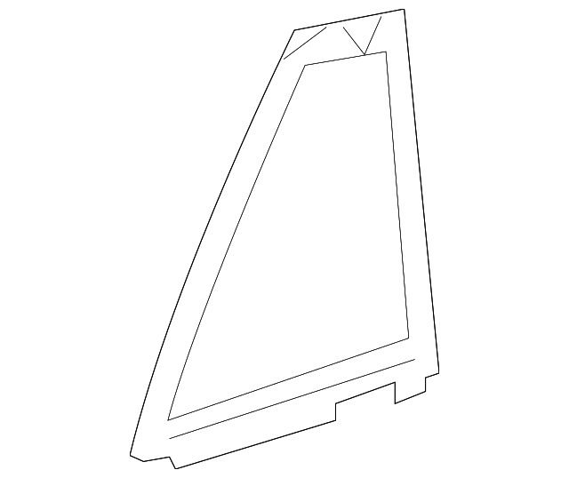 Genuine Toyota Weatherstrip part# 68188-0R050 for 2019-2025 Toyota ...