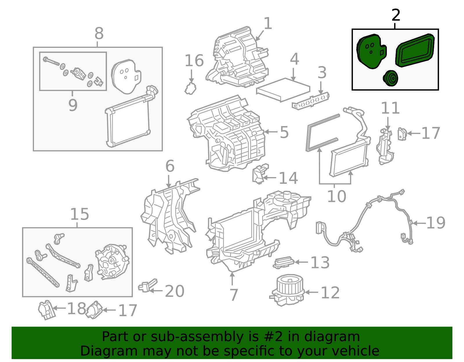 2019-2025 GM Seal Kit 85129276 | Capital Chevy Parts