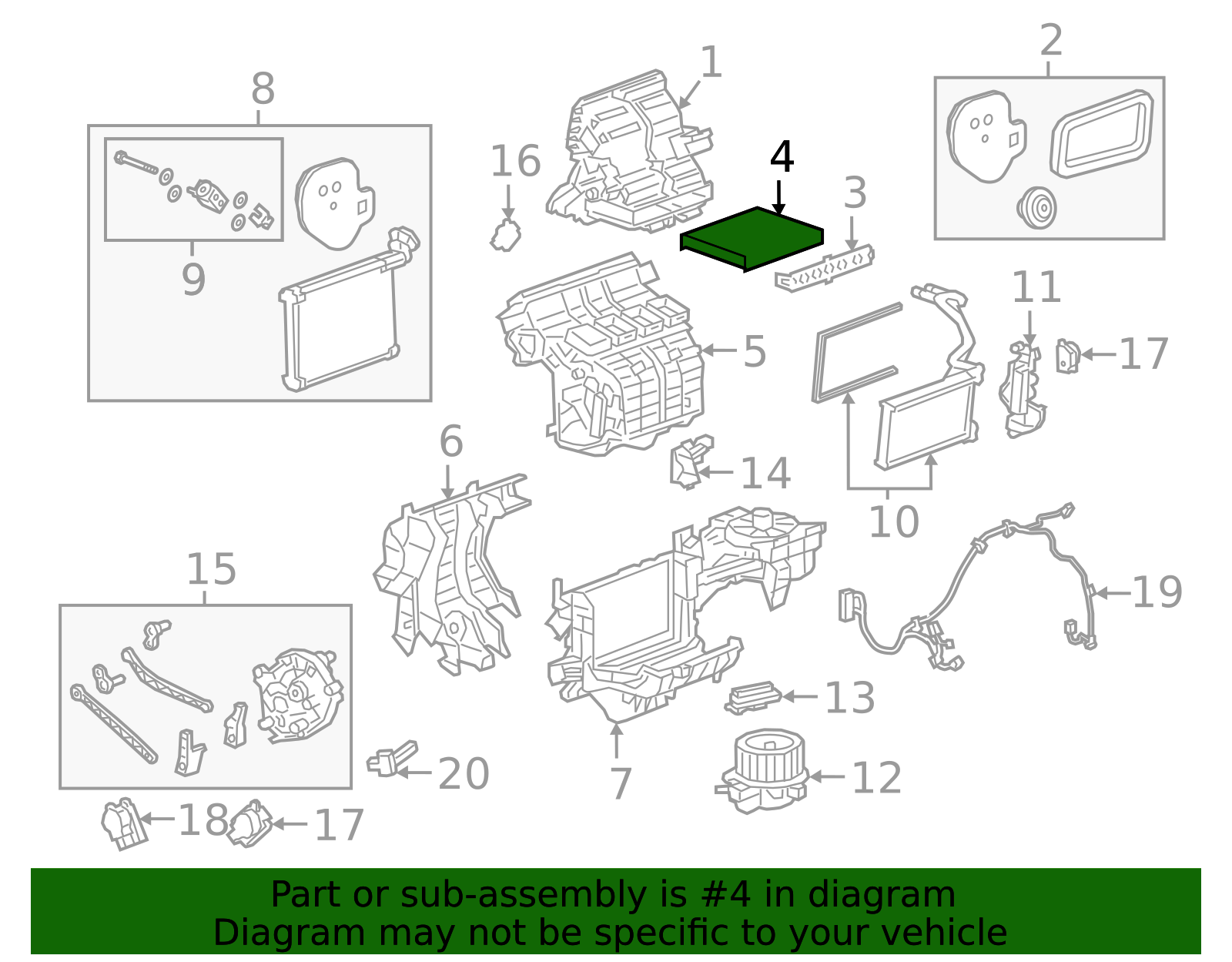 ACDelco GM Original Equipment Cabin Air Filter 13508023 | Chevrolet ...