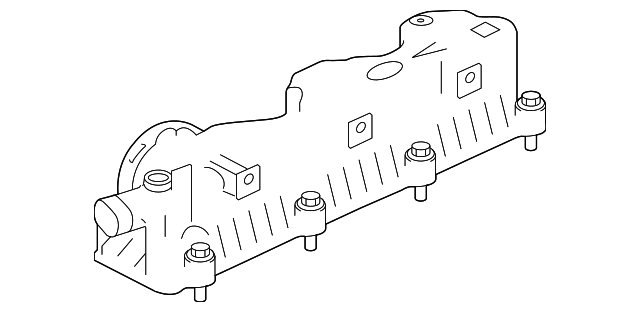 2017-2019 Jaguar F-Pace Breather Chamber JDE41609 | JaguarParts.com