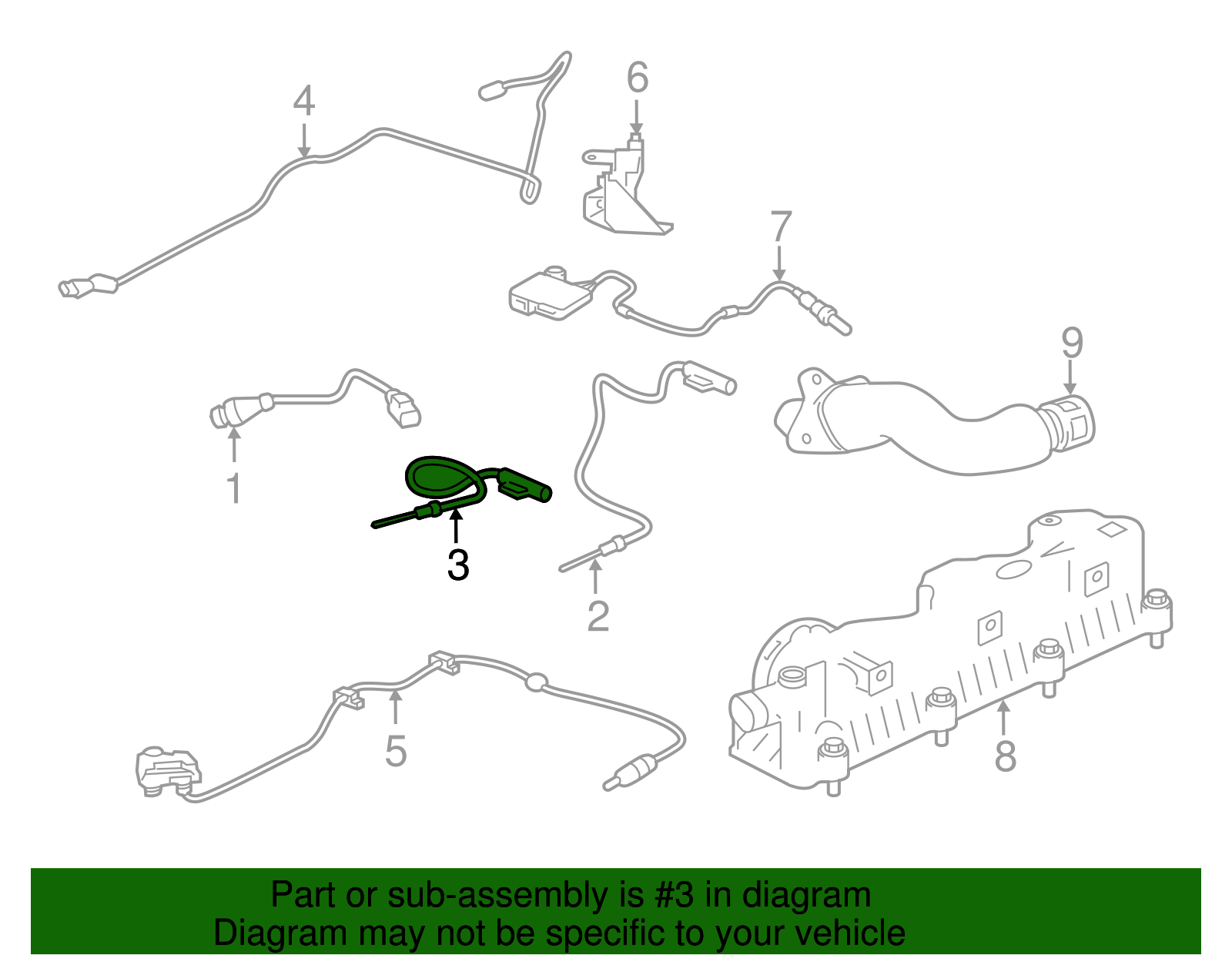 2017-2019 Jaguar Temp Sensor T2H14922 | OEM Parts Online