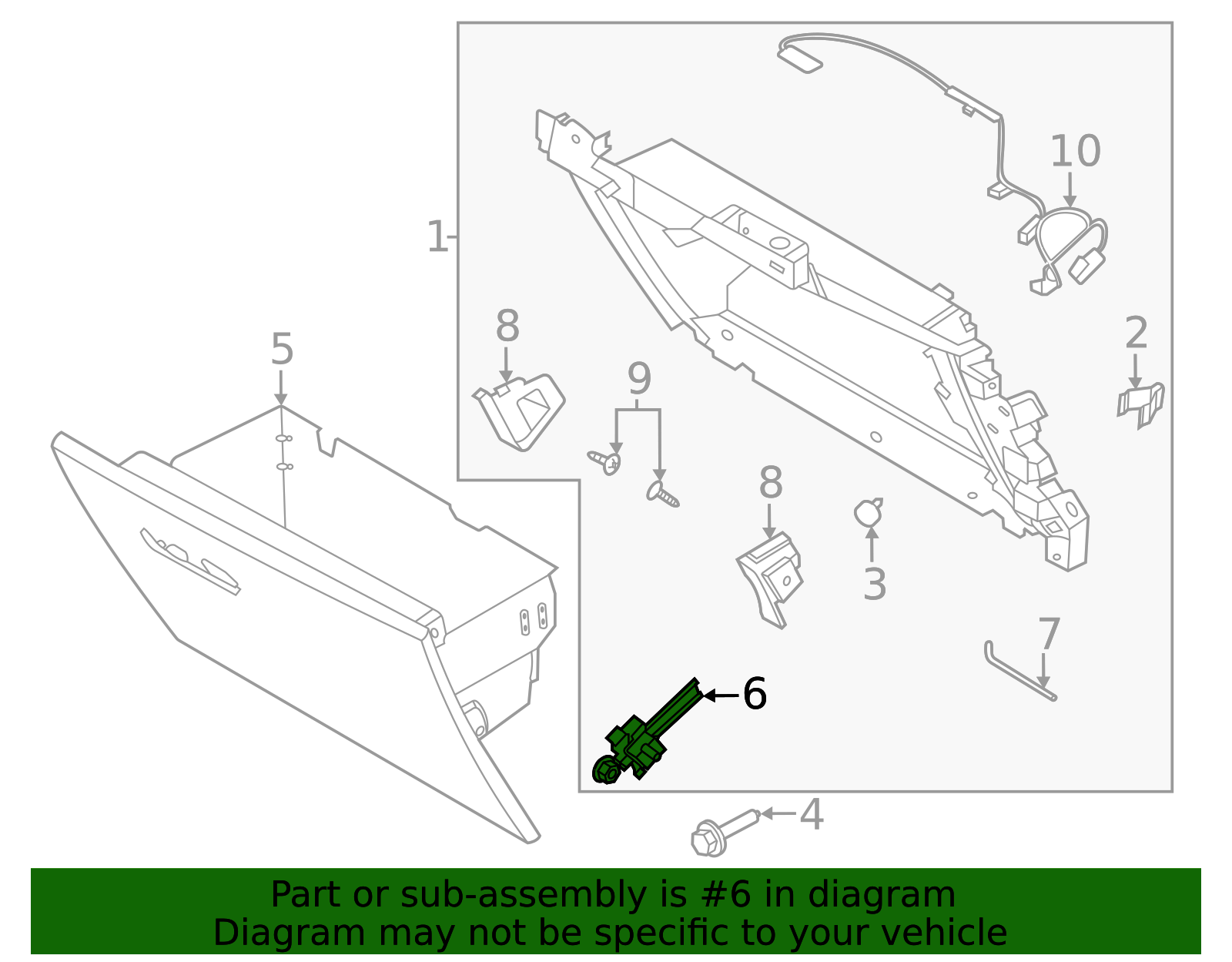 2020-2022 Lincoln Aviator Damper LC5Z-7806200-A | Ford OEM Parts Outlet