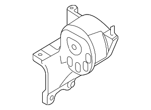 2008-2019 Ford | Upper Trans Mount | DG1Z-6038-F | Walls' Ford Parts
