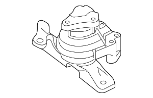 8G1Z-6038-A - Engine Mount 2008-2012 Ford | Ford Parts Direct