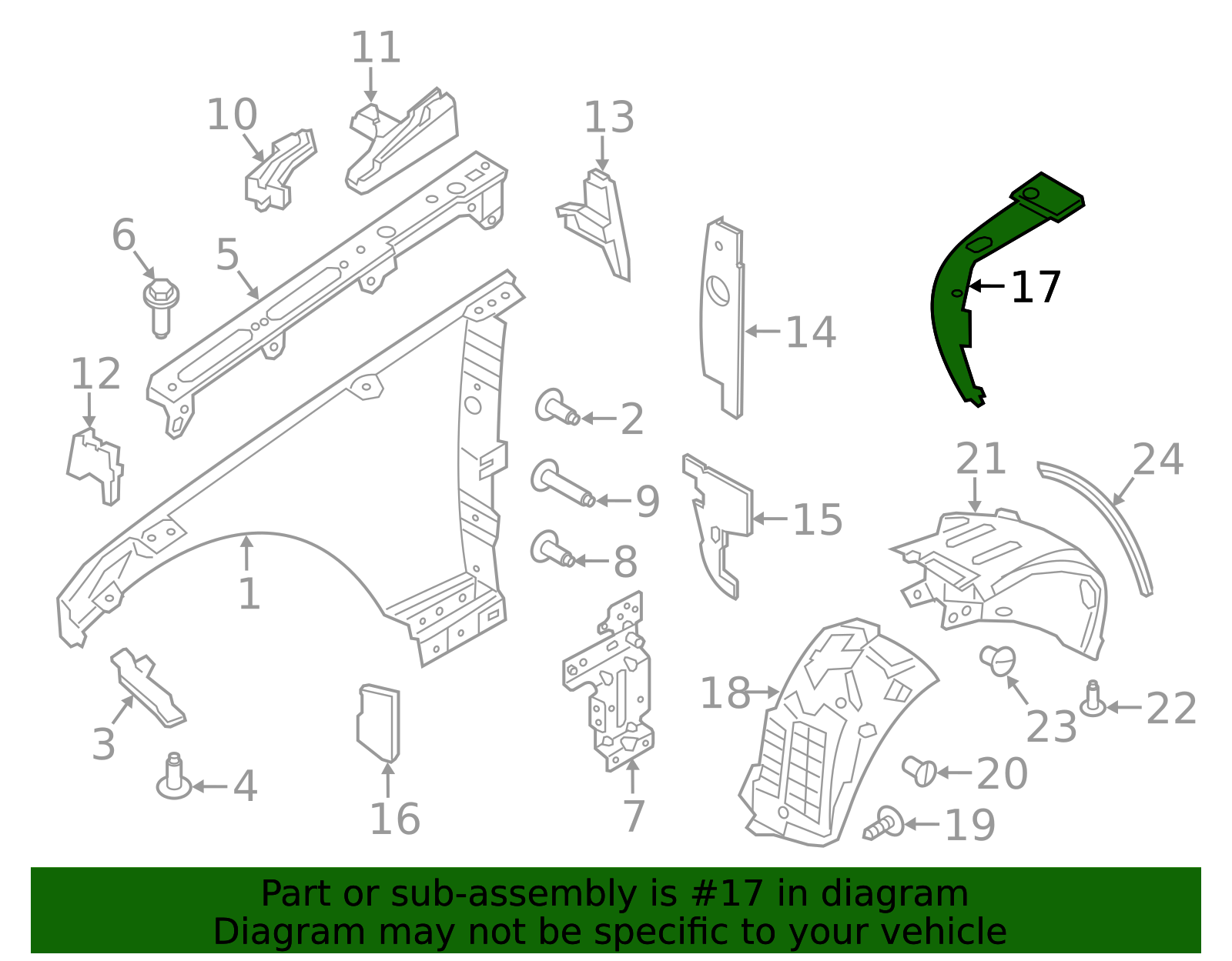 LR098735 - High-Quality Side Shield for 2018-2022 Land Rover Range ...
