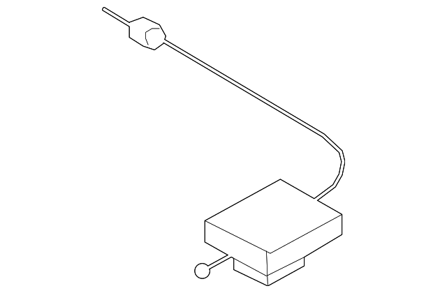 51-24-7-069-310 - Release Cable | BMWPartsHub
