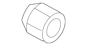 1991-2016 Infiniti Nut-Road Wheel 40224-6LW0A | Infiniti Parts Online