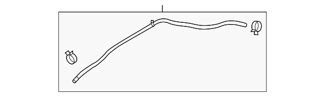 2021 Nissan Rogue Reservoir Hose 21742-6RA5A | Nissan Parts Central