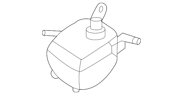 21710-6RC0A - 2021-2025 Nissan Rogue - Reservoir Tank | World OEM Parts ...