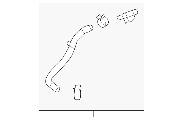 2021 Nissan Rogue Reservoir Hose 21742-6RA0A | Team Nissan Inc.