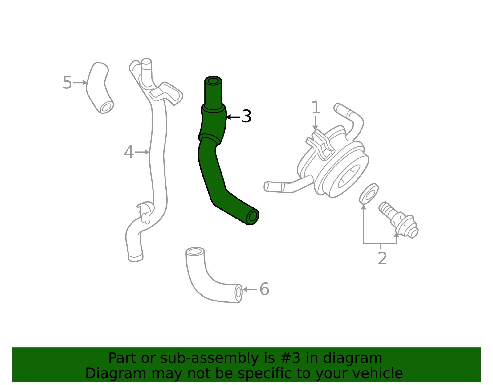 Genuine Official Toyota Hose, Oil Cooler part# 15777-50060 for 2000 ...