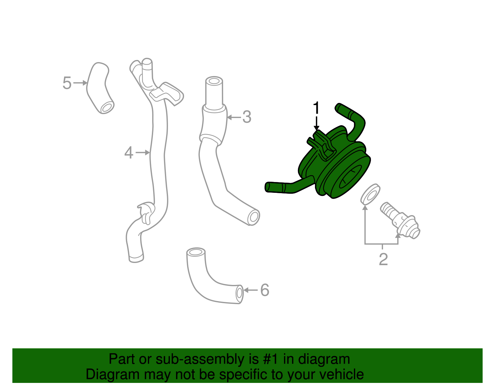 2000-2007 Toyota Oil Cooler 15710-50030 | OEM Parts Online