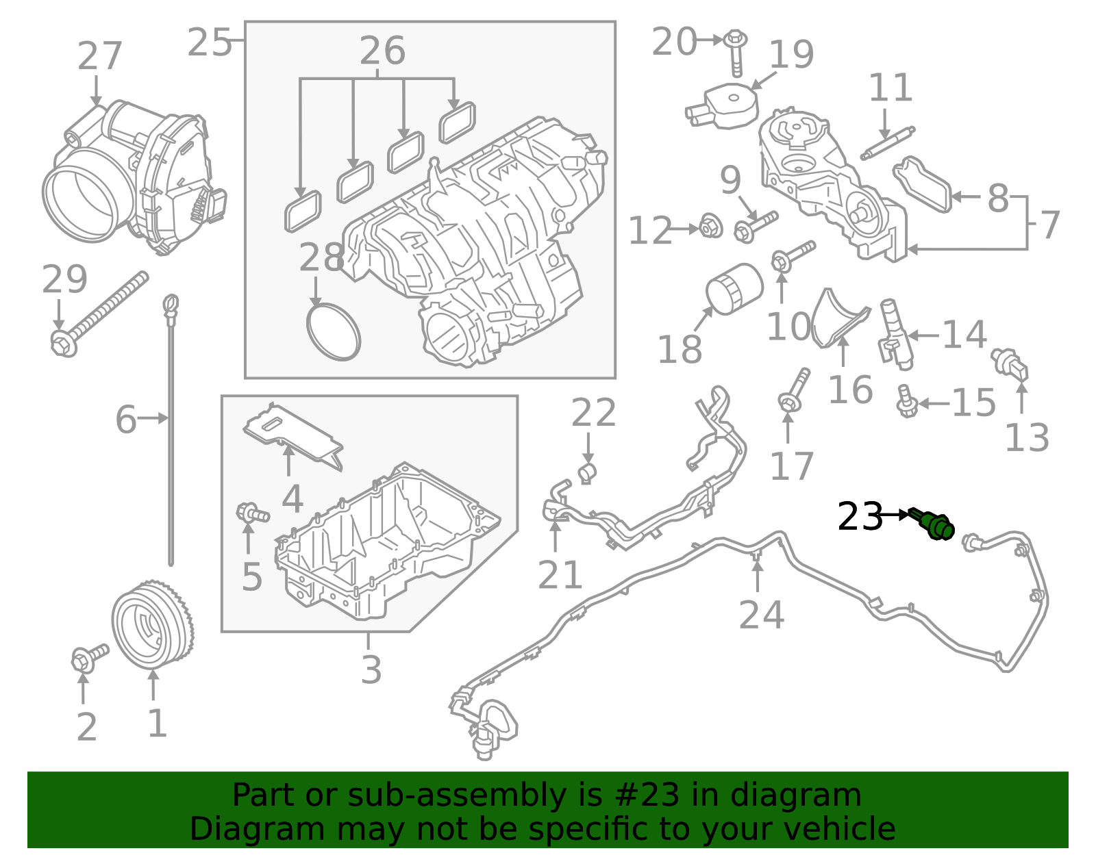 GJ7Z-6A051-B - Block Heater - 2019-2025 Ford | Eastgate Ford Parts