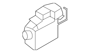 2004-2010 Volkswagen Touareg Magnet 8E0-927-353-A | VW Direct Auto Parts