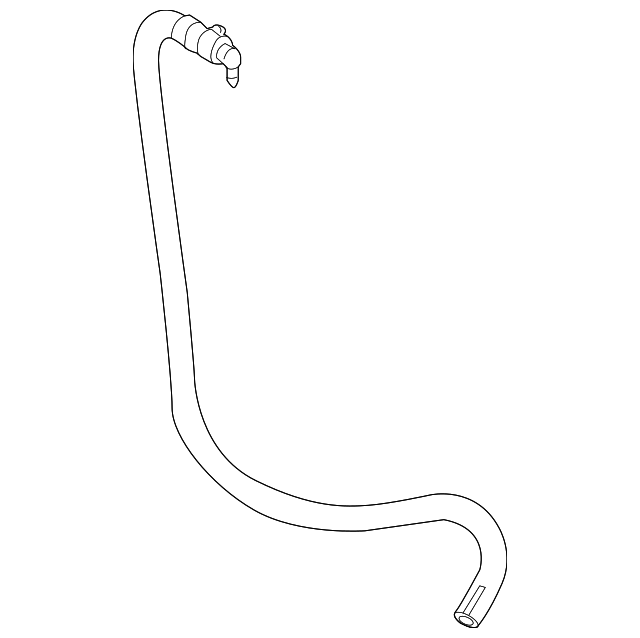 2021-2025 Ford Brake Vacuum Hose LC2Z-9C482-A | QuirkParts