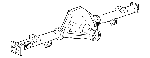 1987-2014 Ford | Differential Assembly | AL3Z-4026-A | Walls' Ford Parts