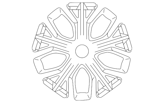 4250F623 - Wheel, Alloy 2019-2020 Mitsubishi Outlander | Mitsubishi ...