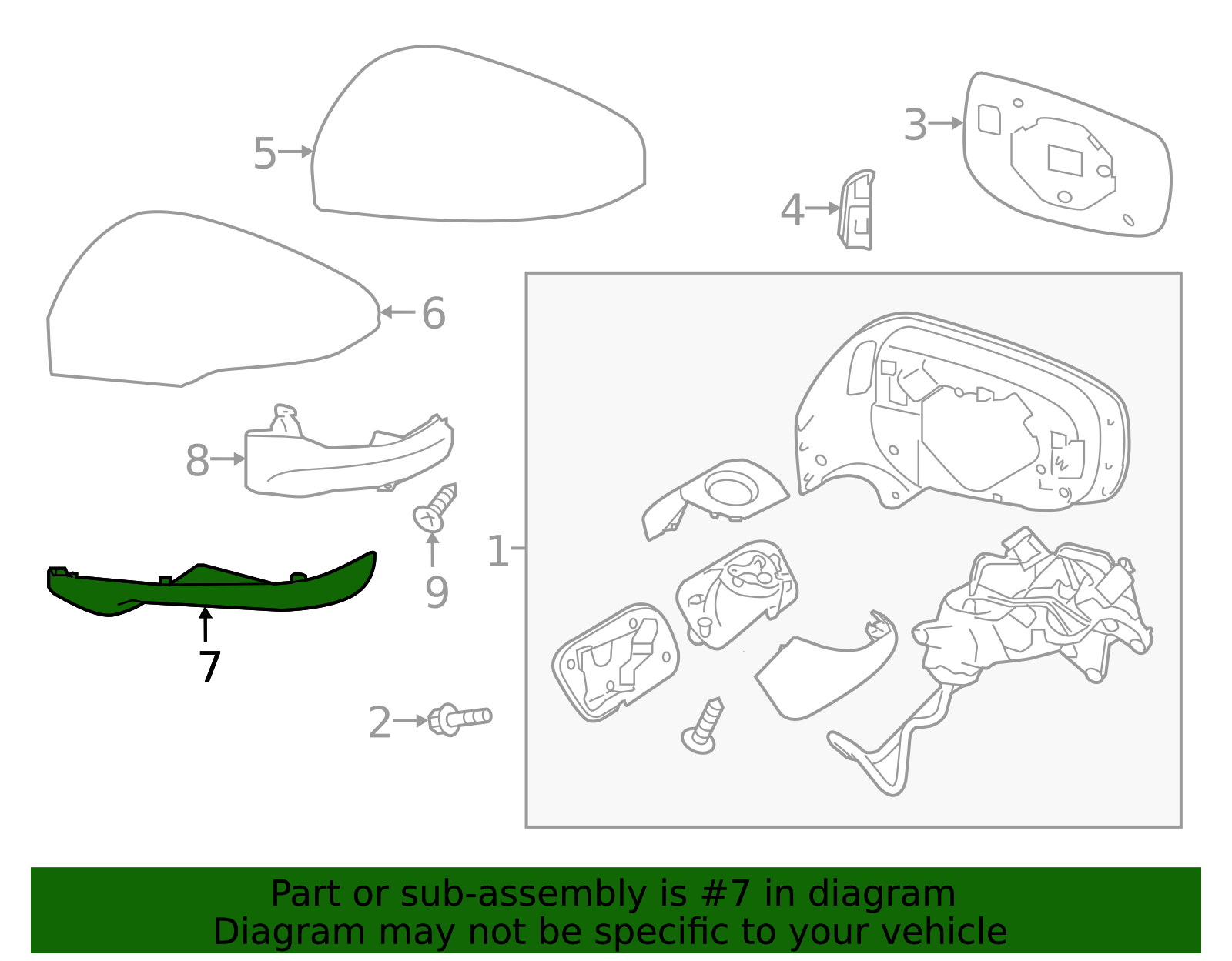 2017-2023 Subaru Lower Cover 91054FL20A | OEM Parts Online