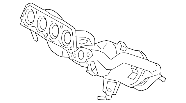 2018-2023 Toyota Exhaust Manifold 17141-F0030 | Toyota Parts Center