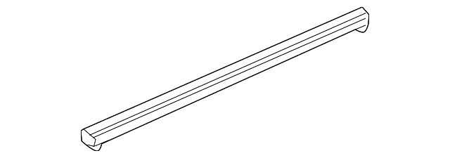 72910-SNA-A01 - 2006-2011 Honda Civic - Molding Assembly R Rear Door ...