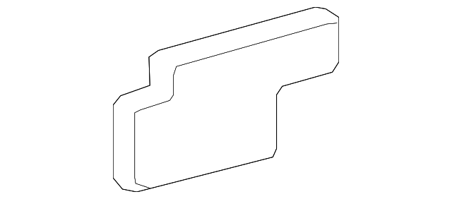 76827-35020 - Toyota Lift Gate Retainer 2010-2013 Toyota 4Runner ...