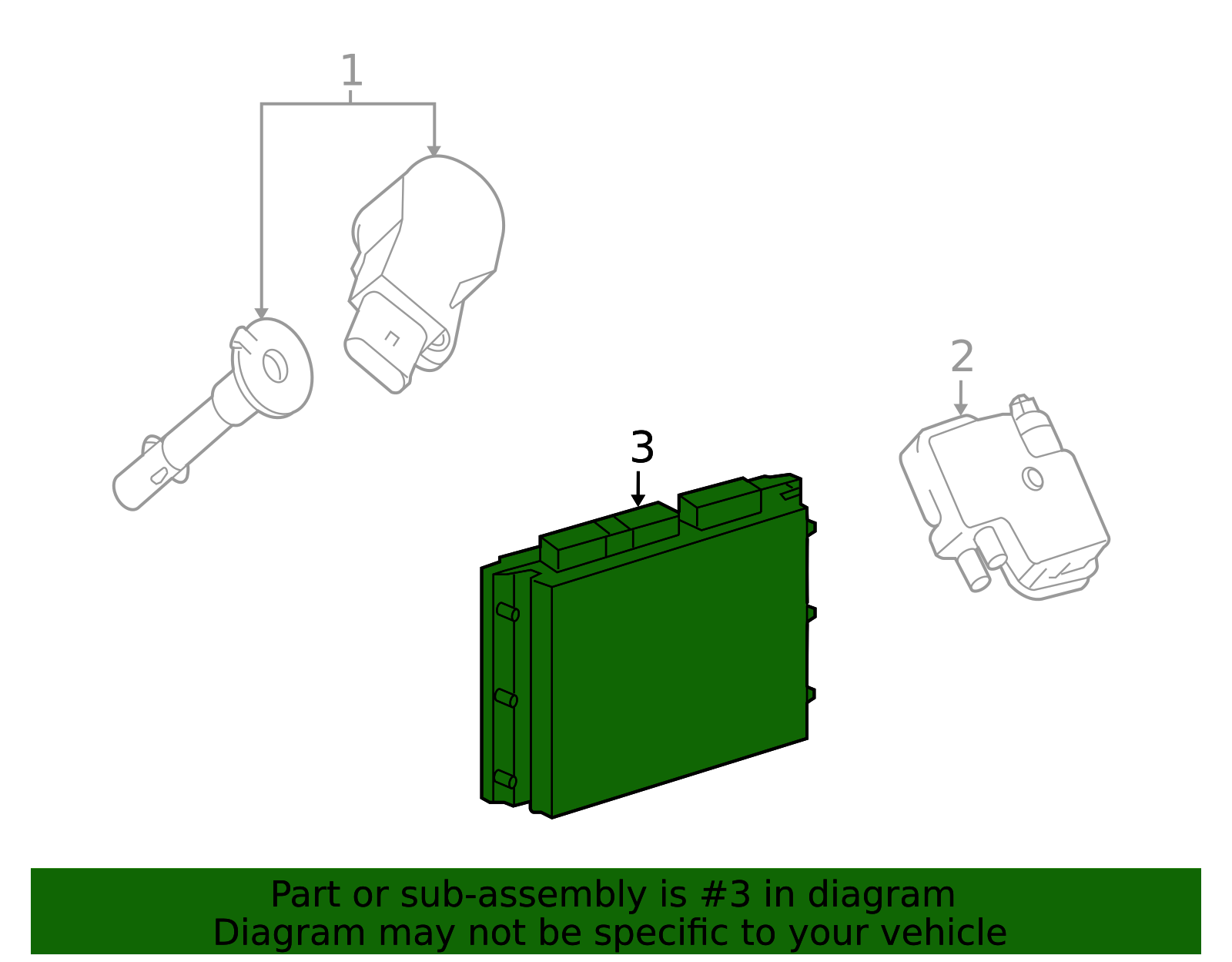 272-153-51-91 - Mercedes-Benz Engine Control Module (ECM) 2005-2011 ...