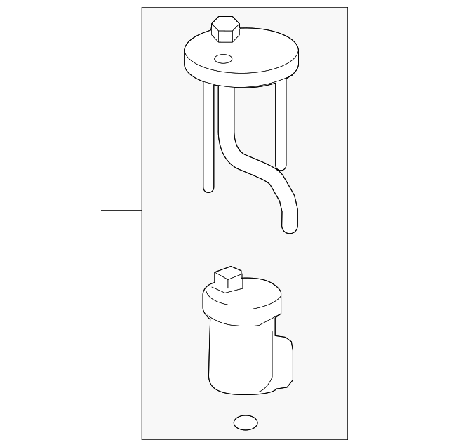 77024-33070 - Fuel Filter - 2007-2011 Toyota Camry | Nucar Toyota of ...