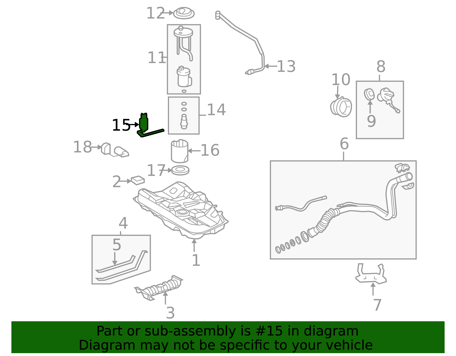 23220-0H120 - High-Quality Fuel Pump And Strainer Set for AutoNation Parts