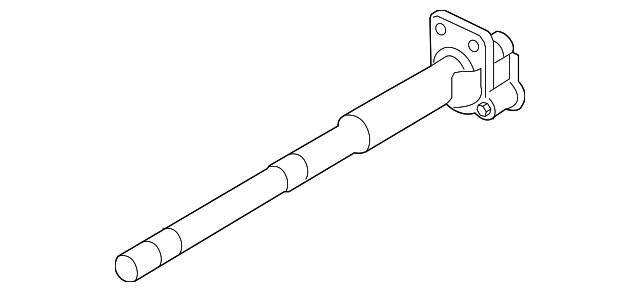 2013-2019 Ford Police Interceptor Sedan | Cv Intermediate Shaft | DG1Z ...