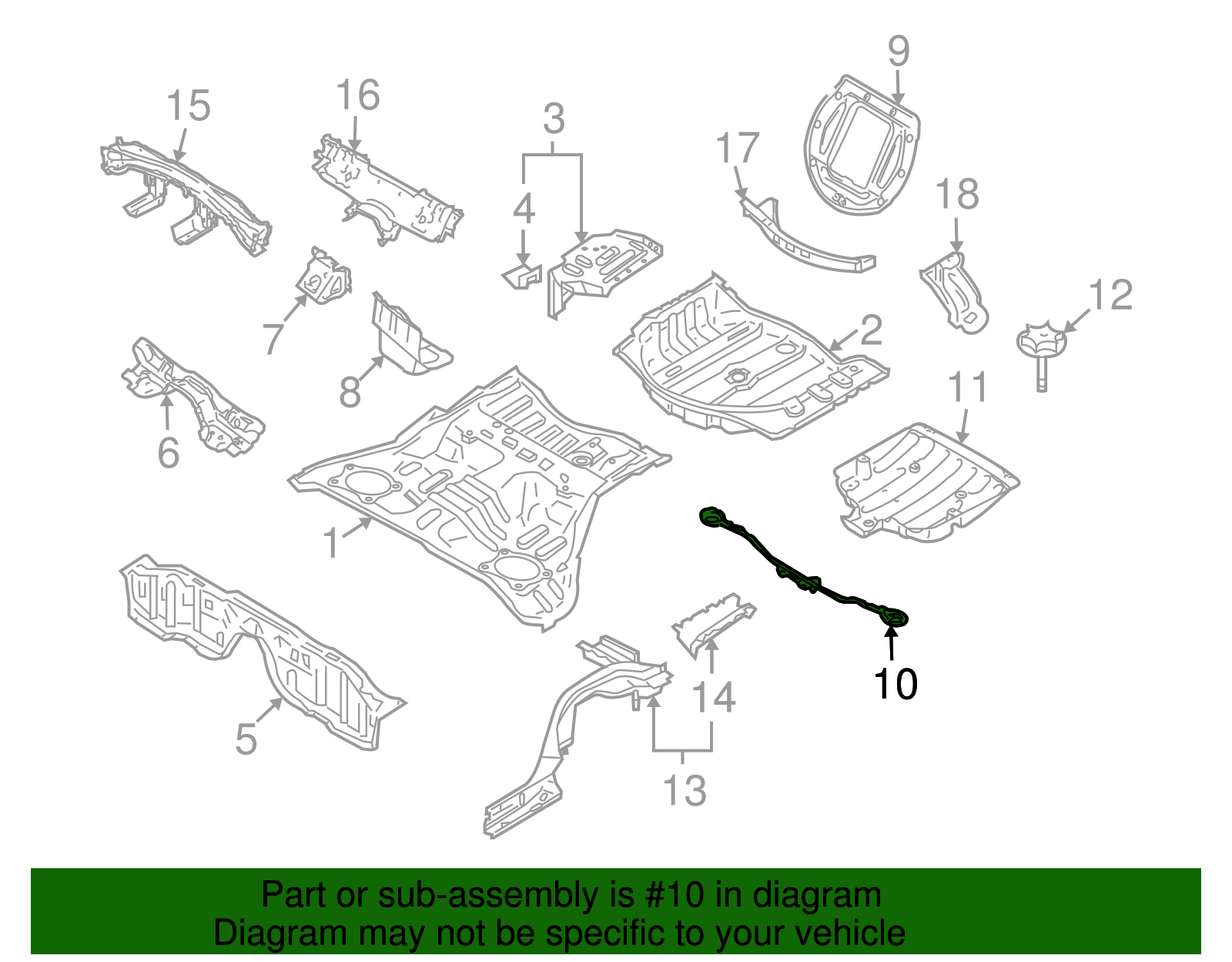 2006-2010 Infiniti Suspension Support 55451-EG010 | Infiniti OEM Parts ...