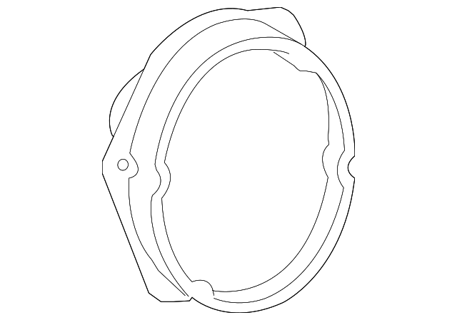 2009-2011 Ford Focus Quarter Panel Speaker 8R3Z-18808-B | Ford OEM ...