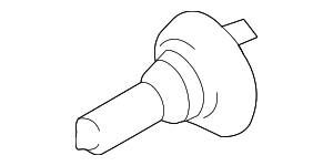 Genuine Bulb for 1999-2025 Hyundai | Part# 18647-55007-L | Hyundai OEM ...