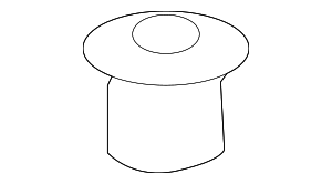 2003-2025 GM Radiator Mount 52493483 GM | GMPartsDirect.com