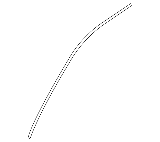2011-2018 Porsche Cayenne Window Molding PAA-853-986-GW1 | Sunset ...
