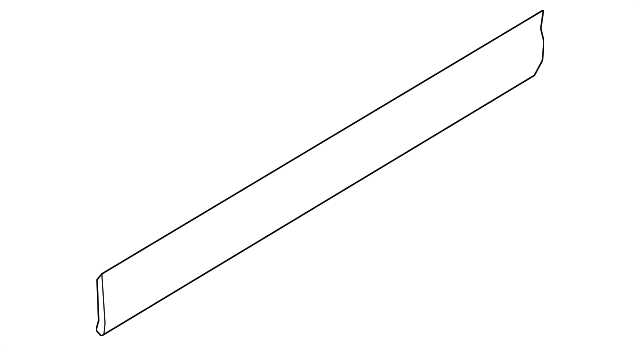 2011-2018 Porsche Cayenne 2011-2018 Porsche Cayenne - Lower Molding 958-559-788-04-G2X | Porsche ...