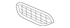51117489709 - 2019-2022 BMW Z4 Inner Grille (51-11-7-489-709) | BMW of ...