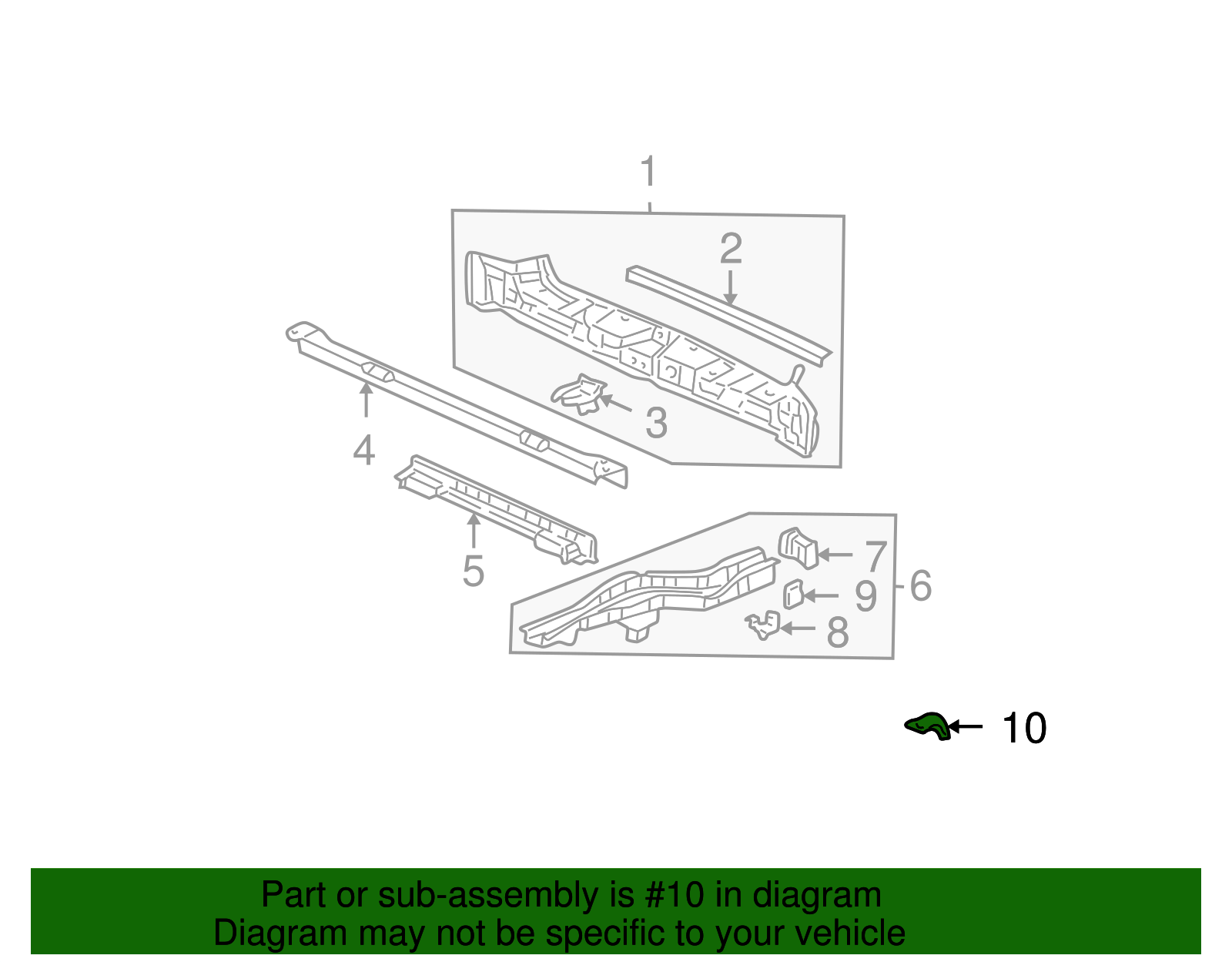 74657-S3V-A00 - Tow Hook 2003-2008 Honda Pilot | Honda Parts Online