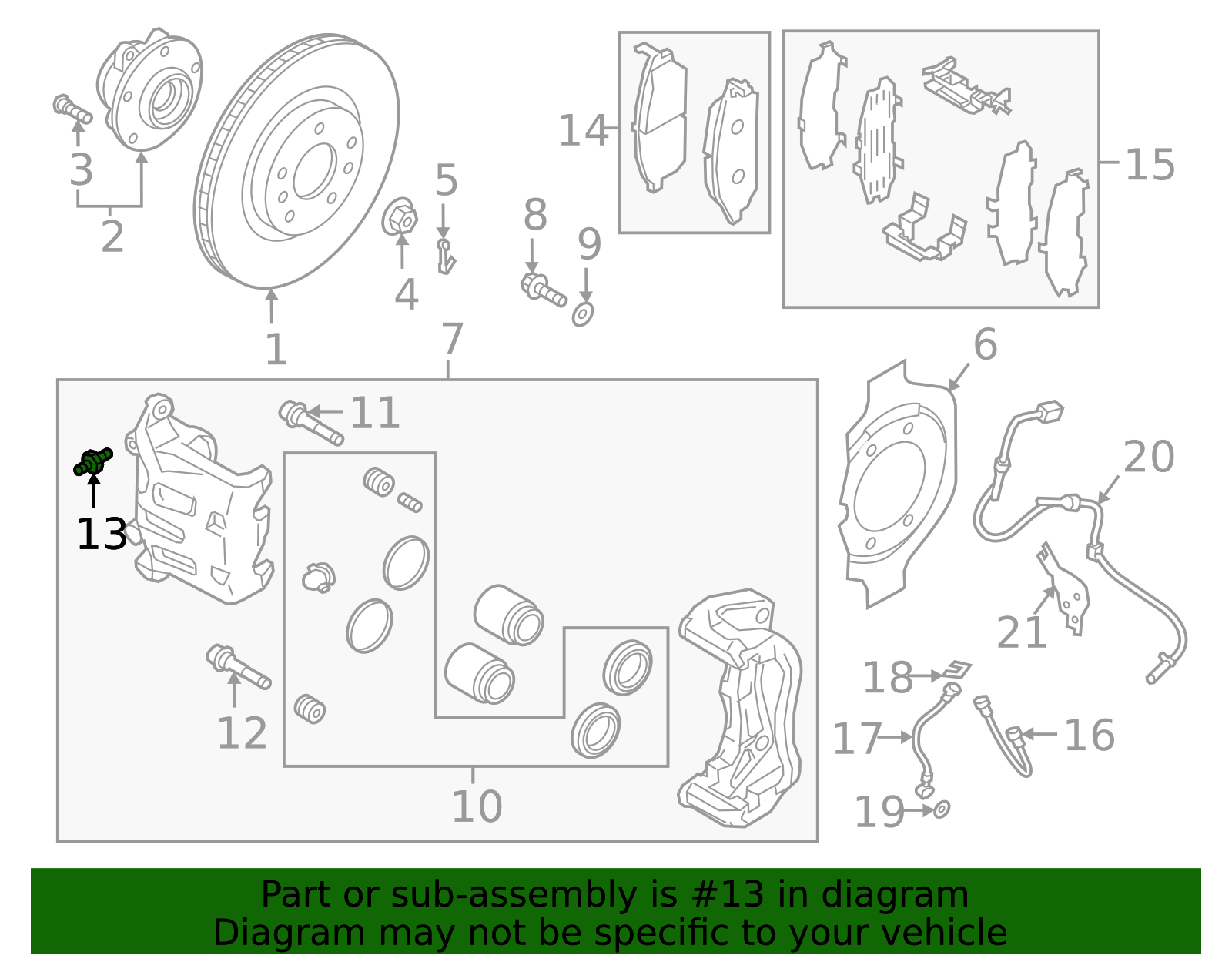 411288J100 - Bleeder Valve 2019-2020 Infiniti QX50 | Infiniti of Orland Park