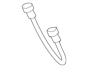 46211-5NA1C - Brake Hose 2019-2020 Infiniti QX50 | Top Infiniti Parts