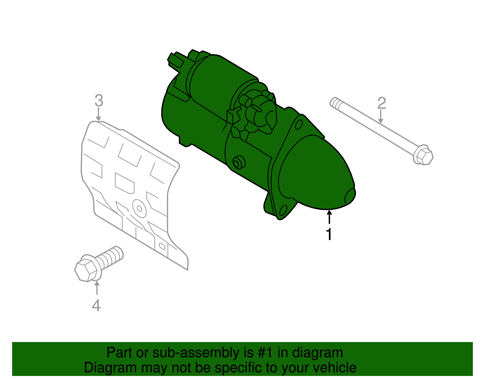 Starter Motor Replacement - OEM Engine Crank System for Hyundai ...