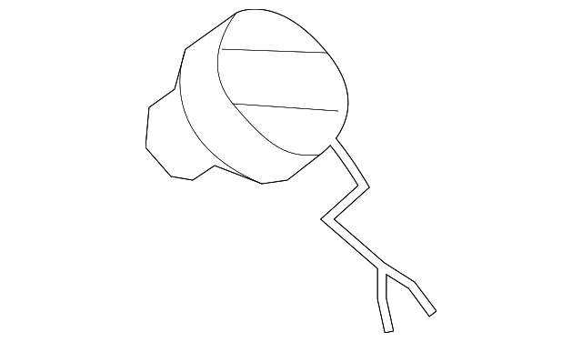 2006-2013 Toyota Highlander 2006-2013 Toyota Highlander - Fuel Tank Cap ...