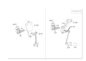 212-905-01-03 - Turning Angle Sensor For 2007-2018 Mercedes-Benz ...