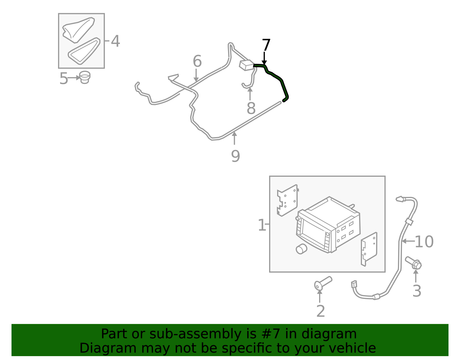 96240-2G050 - Feed Line 2009-2010 Kia Optima | Kia.Parts Store