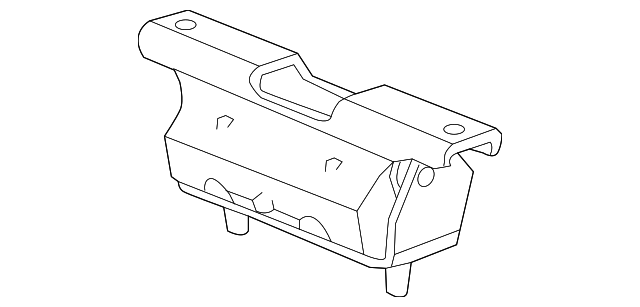 2014-2020 GM Automatic Transmission Mount 23134733 GM | GMPartsDirect.com
