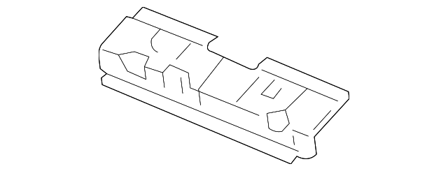 Roof Side Rail | F81Z-26513A16-AA | Walls' Ford Parts