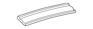 1999-2016 Ford | Windshield Header | 7C3Z-2503410-A | Walls' Ford Parts