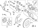 Shop Genuine OEM Brake Pads | Ford Parts Direct